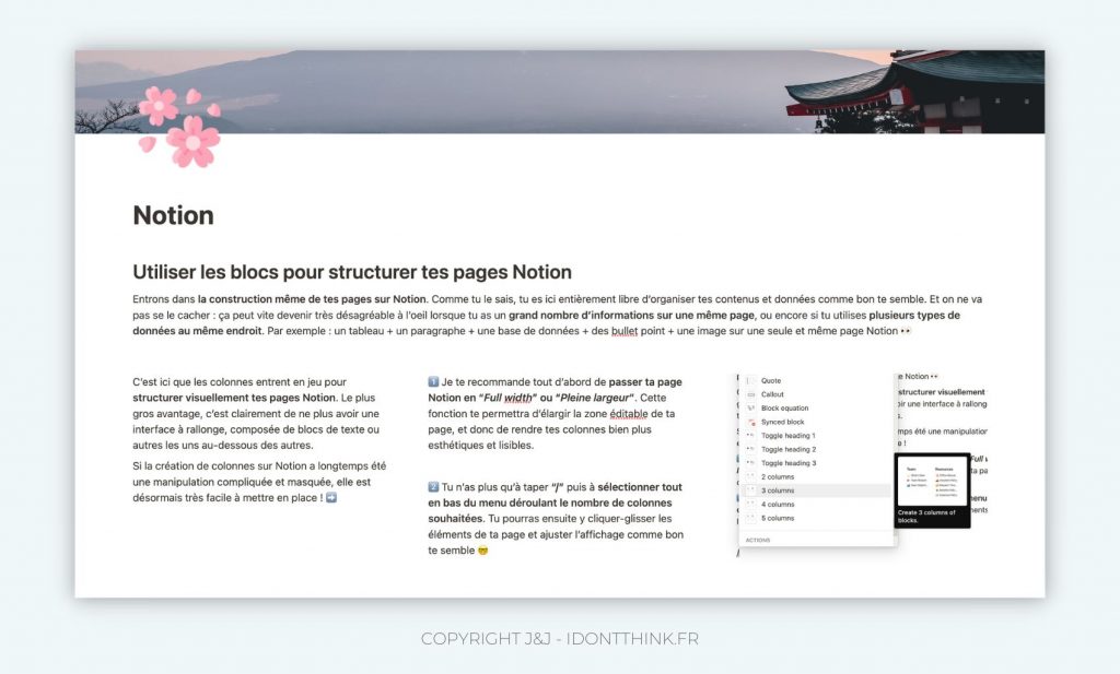 10 manières de rendre un espace Notion plus esthétique