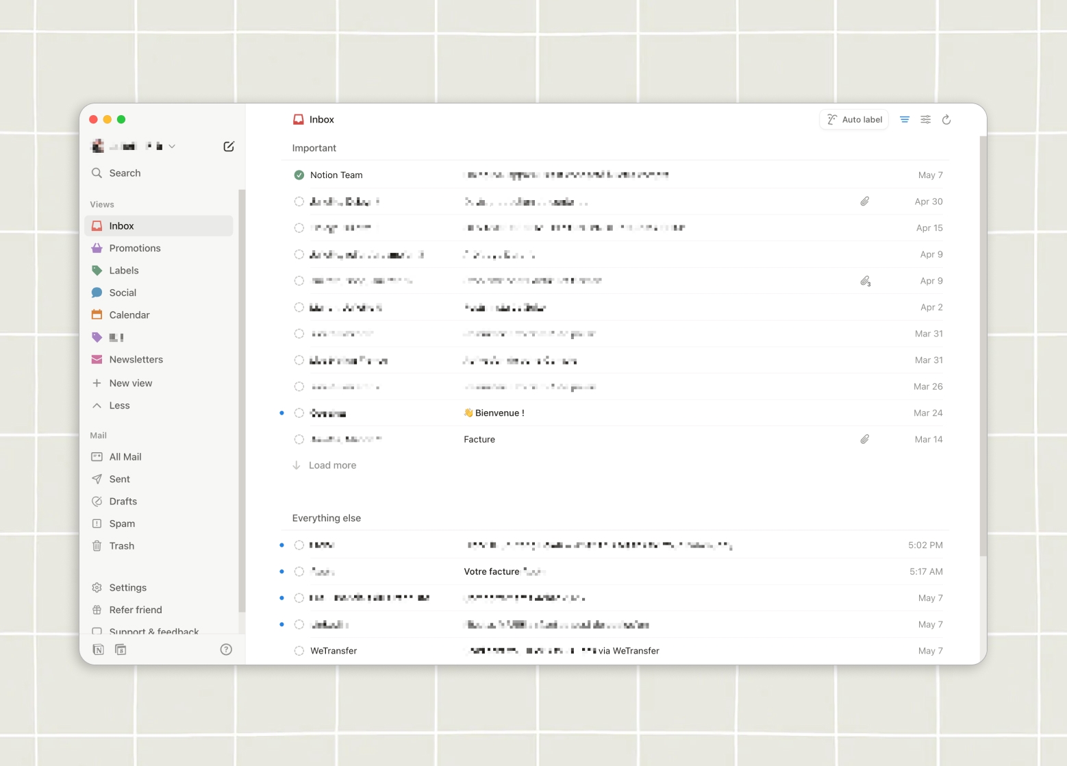 Notion Mail : le nouveau client mail des entrepreneurs